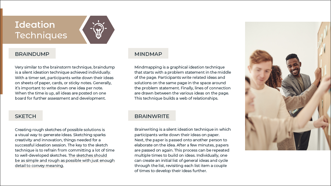 Ideation Techniques for Individuals: Braindump, Mindmap, Sketch, and ...