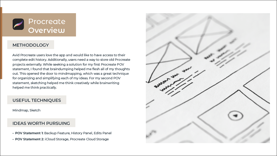 Ideation Techniques for Individuals: Braindump, Mindmap, Sketch, and ...